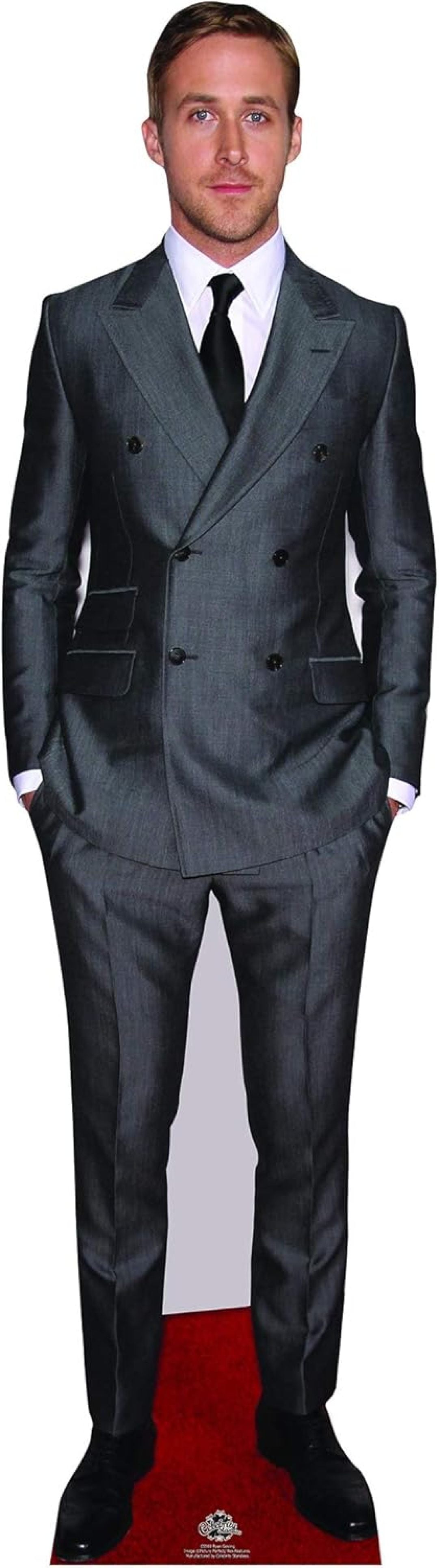 CS569 Ryan Gosling Cardboard Cutout Standup - Walmart.com