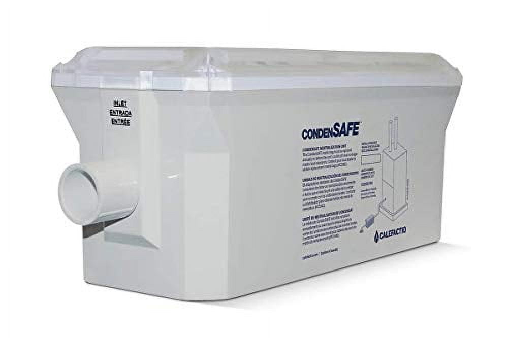CS6 CondenSAFE Condensate Neutralizer Kit 2.1-6.3 GPH 525-1575K BTU ...