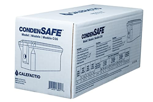 CS6 CondenSAFE Condensate Neutralizer Kit 2.1-6.3 GPH 525-1575K BTU ...
