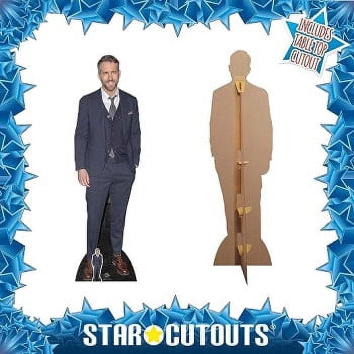 CS704 Celebrity Standee Ryan Reynolds Lifesize Philippines | Ubuy