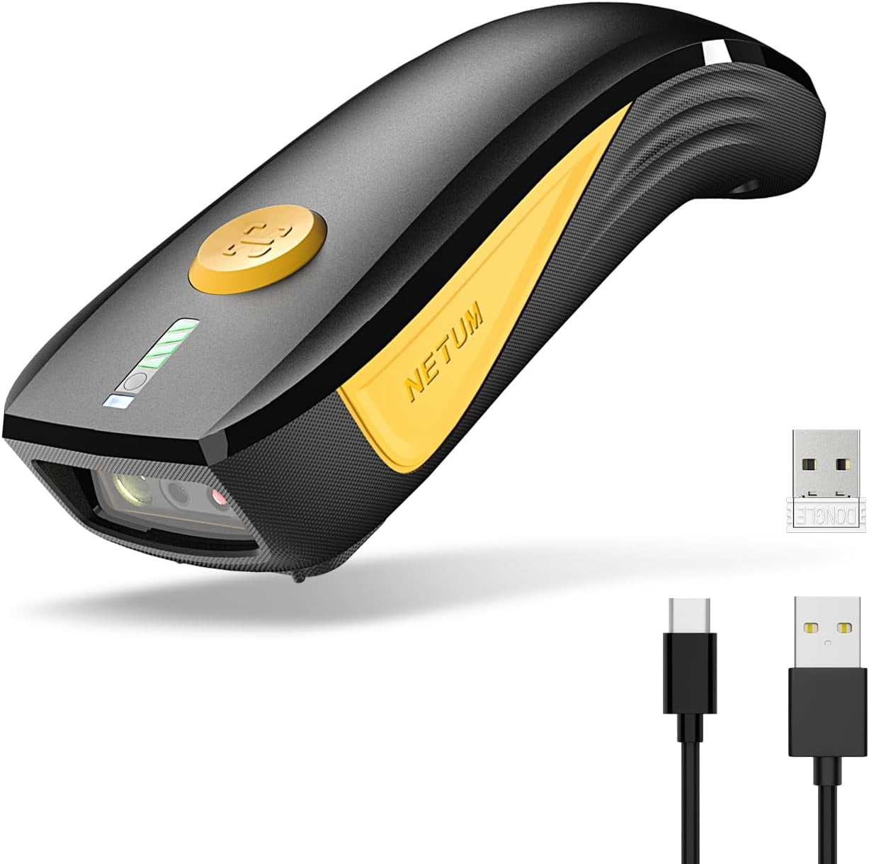 CS7501 QR Code Scanner – Upgraded Bluetooth Barcode Scanner, Mini ...