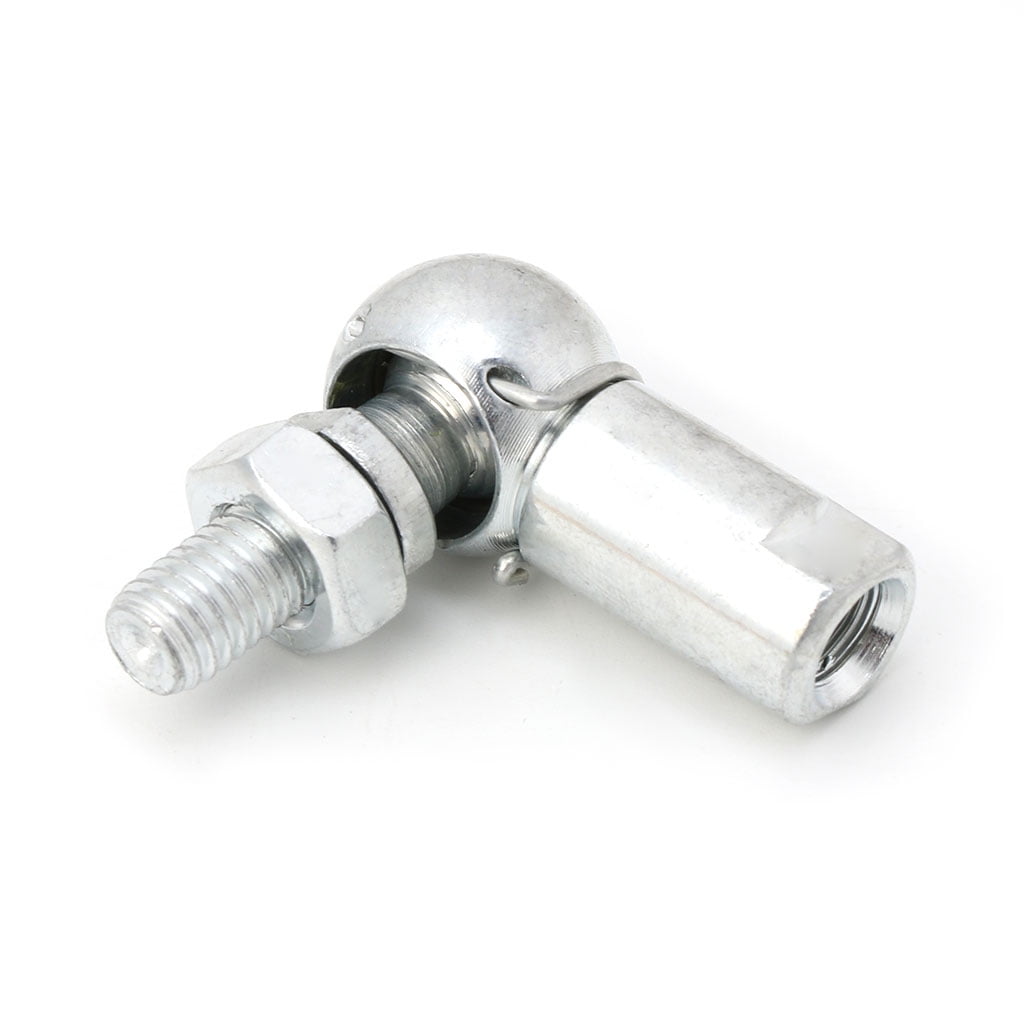CS8/CS10/CS13/CS16 Right Ball Head Joint Rod End Bearing White Zinc ...