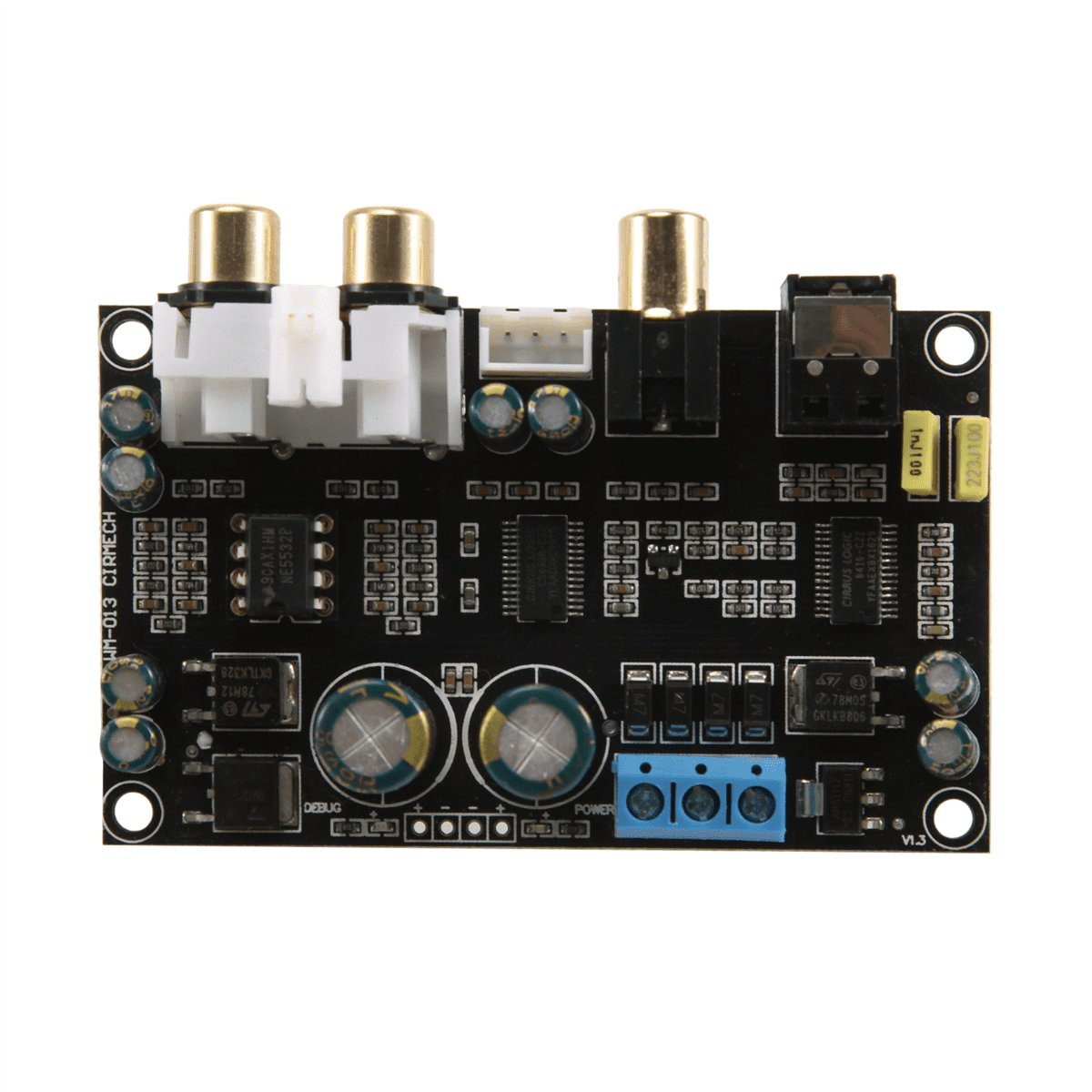 CS8416 CS4398 Digital Interface DAC Decoder Board 24Bit 192K SPDIF ...
