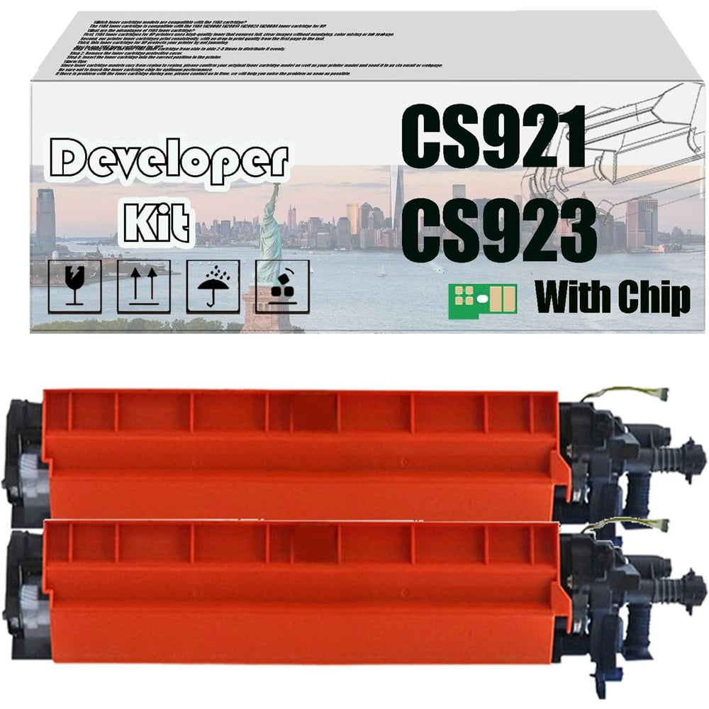 CS921 CS923 Developer Kit, Compatible for Lexmark CS921 CS923 CX920 ...