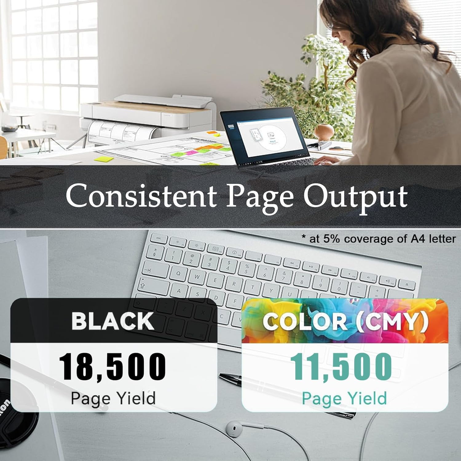 CS921 Toner Cartridge Compatible for Lexmark 76C00Y0 Yellow Toner ...