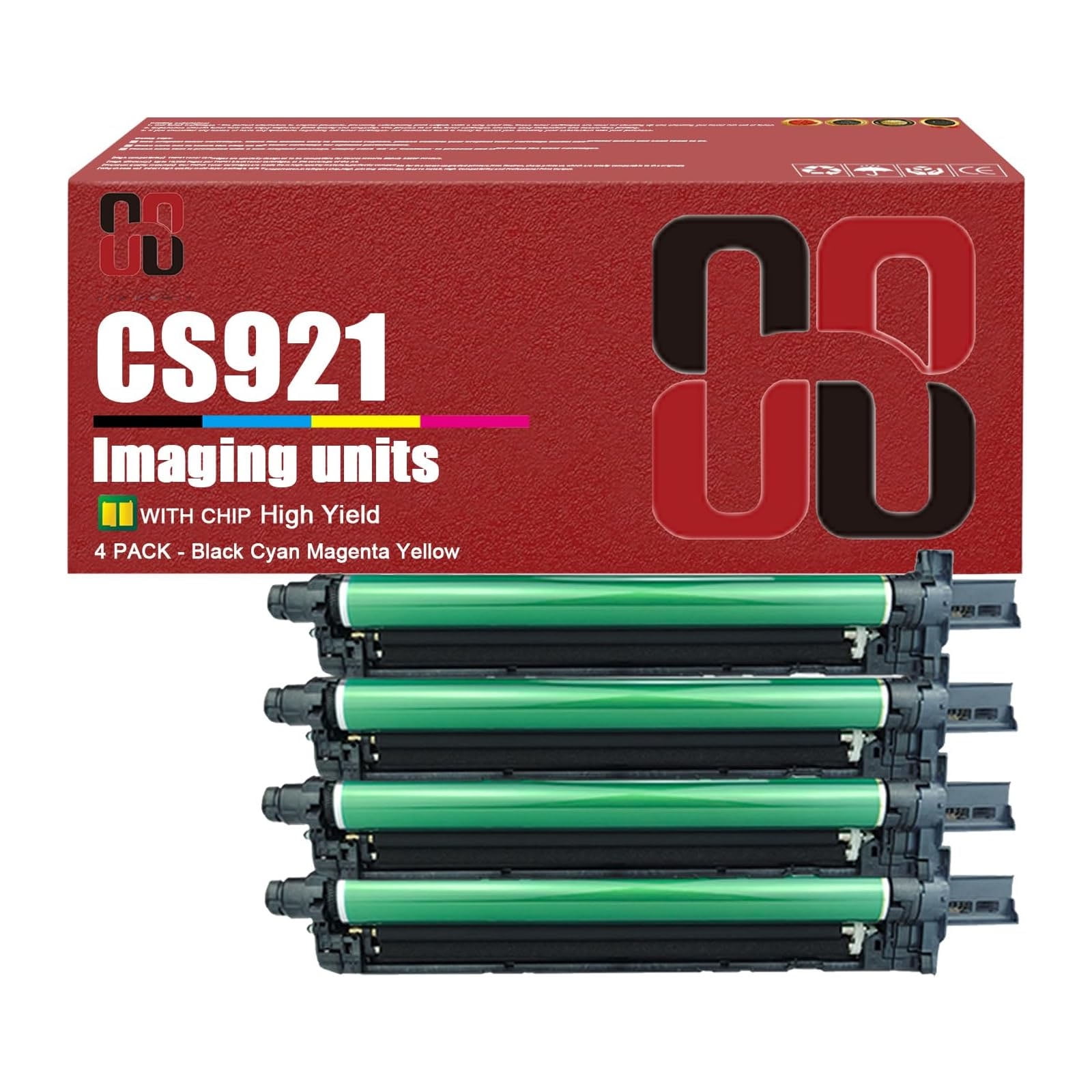 CS92X CX92X Drum Units Compatible for Lexmark 76C0PK0 76C0PV0 Imaging ...