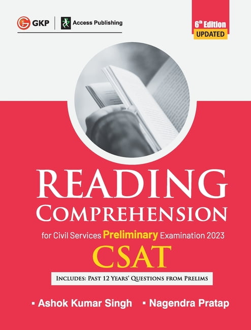 CSAT Paper II: Reading Comprehension 6ed (Paperback) - Walmart.com