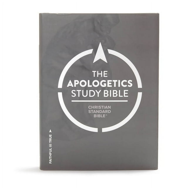 CSB Apologetics Study Bible, Hardcover, Indexed (Hardcover) - Walmart.com