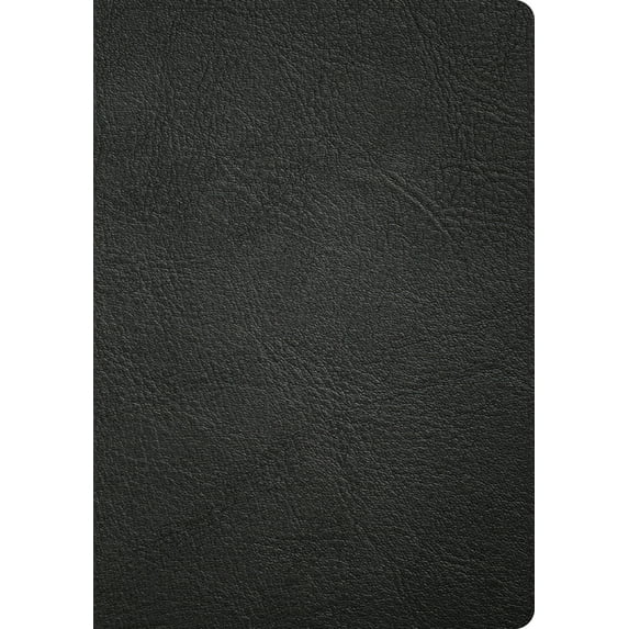 CSB Baker Illustrated Study Bible, Black Genuine Leather, Indexed, (Hardcover) - Walmart.com