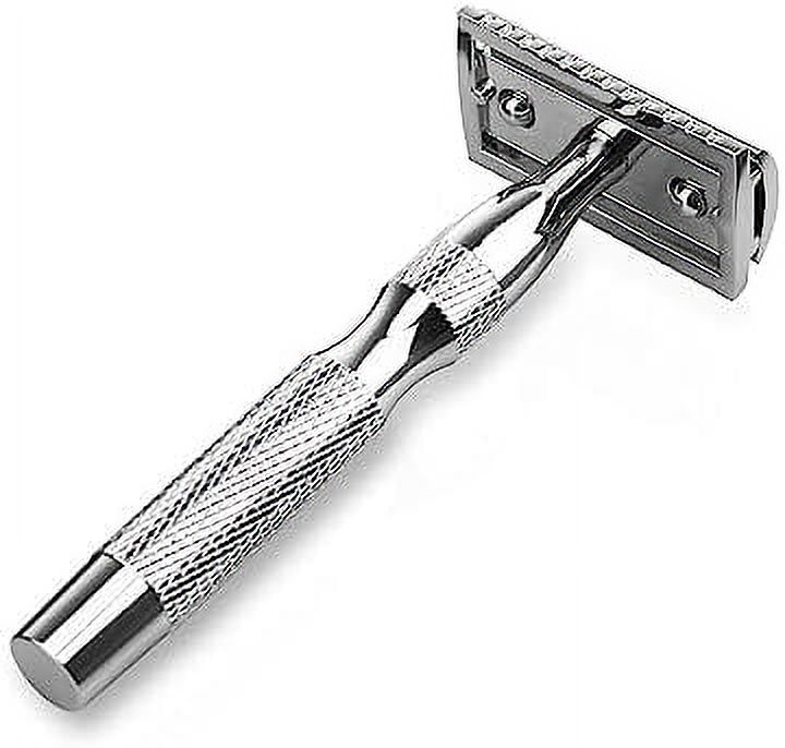 CSB Classic Double Edge Safety Razor for Men and Women, Reusable Safety ...