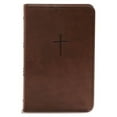 CSB Compact Bible, Value Edition, Brown Leathertouch, (Hardcover ...