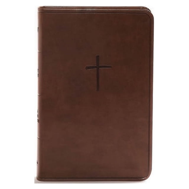 CSB Compact Bible, Value Edition, Brown Leathertouch, (Hardcover ...
