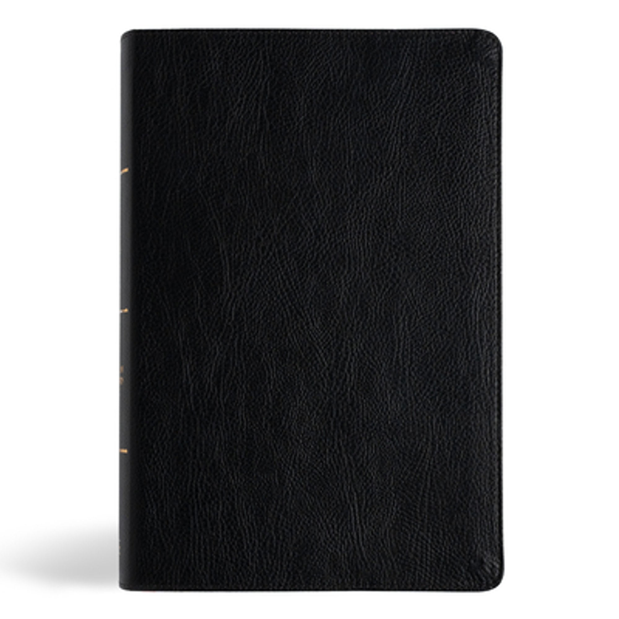 Pre-Owned CSB Everyday Study Bible, Black Bonded Leather (Hardcover ...