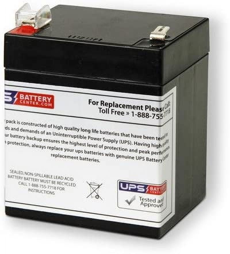 CSB HRL 1223W 12V 5Ah F2 Compatible Replacement Battery by ...