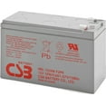 CSB HRL1234WF2FR 12v 34W SLA Battery .250 / F2 Terminals - Walmart.com
