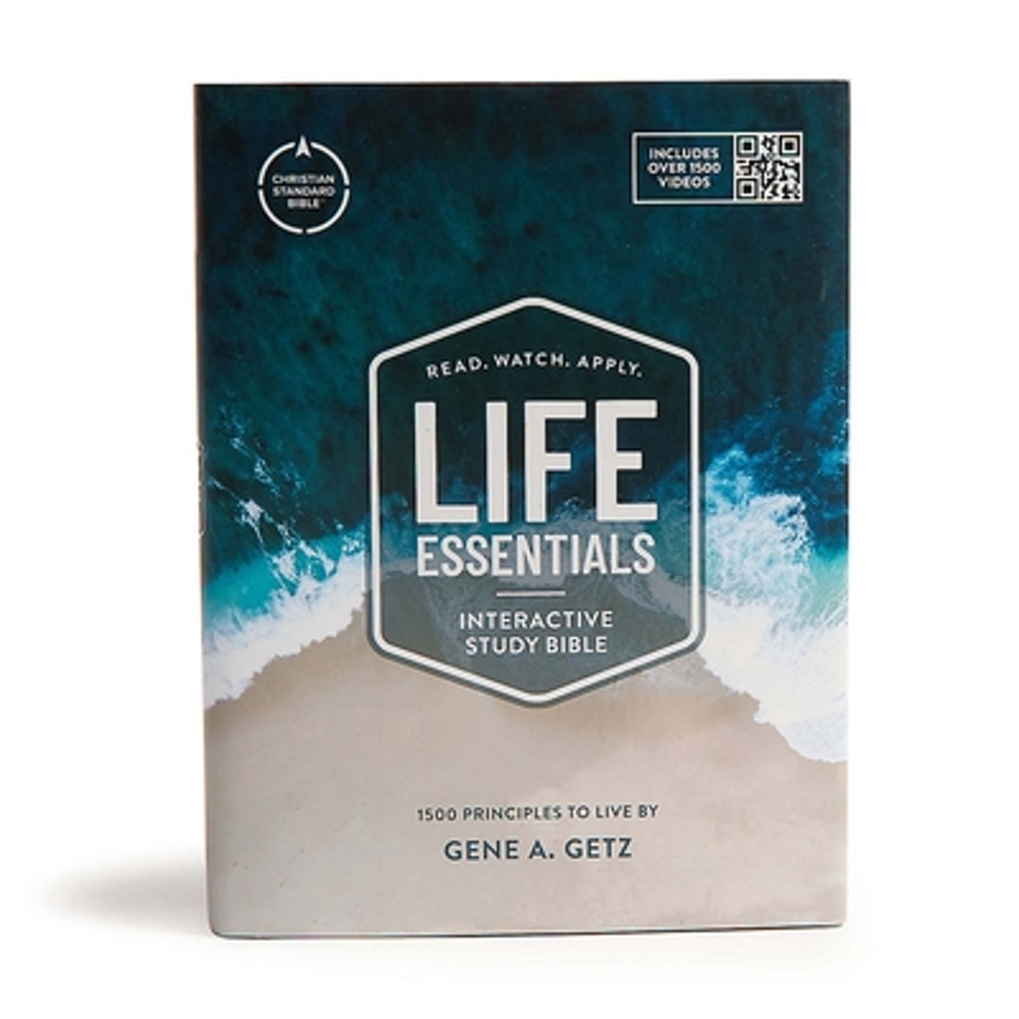 Pre-Owned CSB Life Essentials Study Bible, Hardcover W/Jacket ...