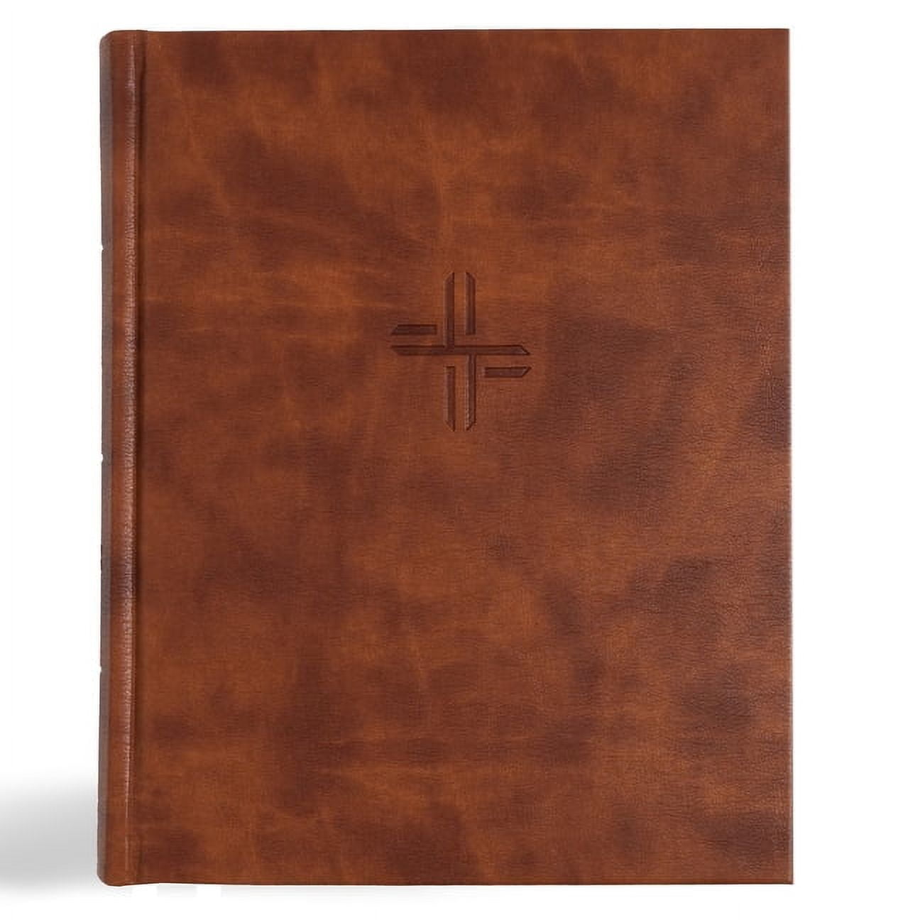 CSB Notetaking Bible, Expanded Reference Edition, Brown Leathertouch ...