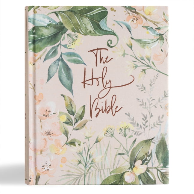 CSB Notetaking Bible, Revive Our Hearts Edition, Floral Cloth Over ...