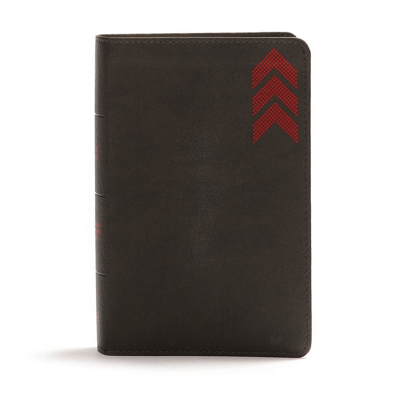 CSB On-the-Go Bible, Charcoal Arrow (Hardcover) - Walmart.com