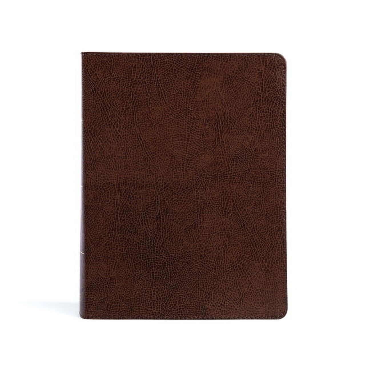 CSB Pastor's Bible, Verse-By-Verse Edition, Brown Bonded Leather ...