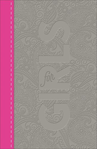 Pre-Owned CSB Study Bible for Girls Pewter/Pink, Paisley Design ...