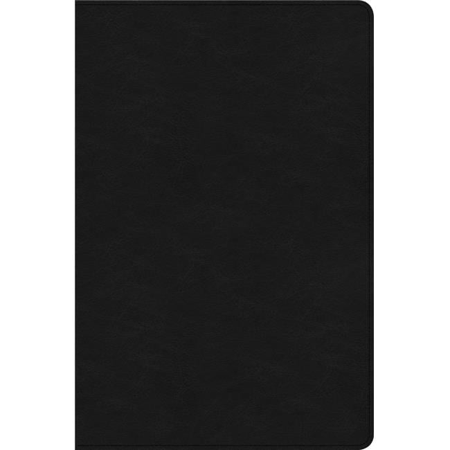 CSB Verse by Verse Reference Bible, Black Premium Genuine Leather - May ...