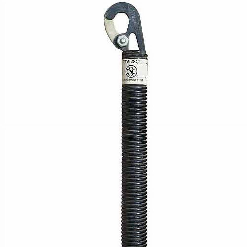 Century Spring 7W28CL 1-5/16" x 28" Garage Door Extension Spring Clip ...