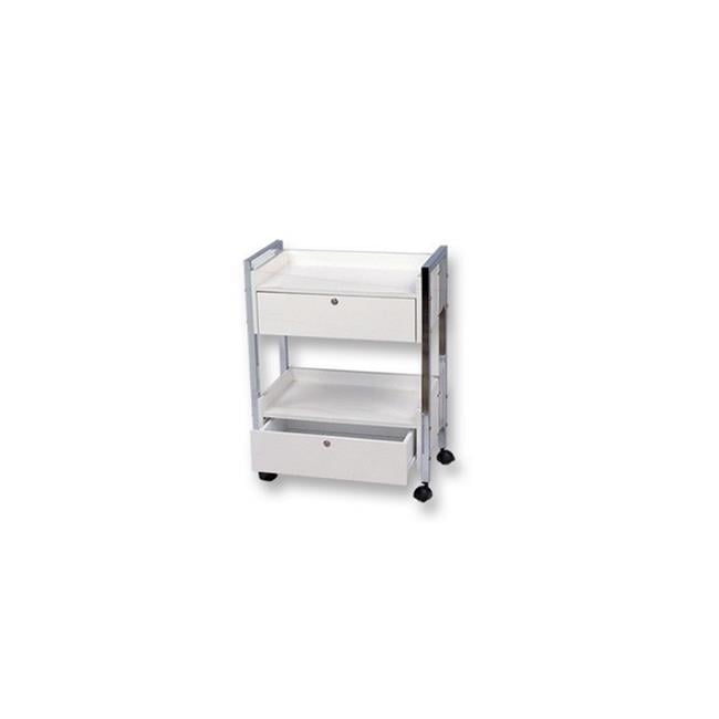 CSC Spa CM-5013 Wood Cart with 2 Drawers - Walmart.com