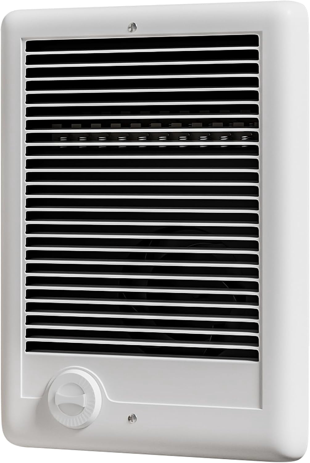 CSC101TW Electric Wall Heater Complete Unit with Thermostat, 1000 Watt ...