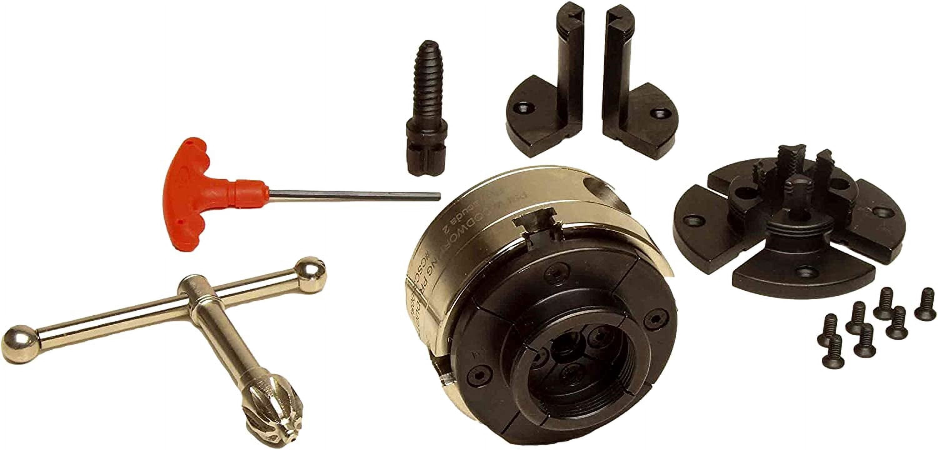 CSC3500SE Wood Lathe Chuck Ultra Bundle - Walmart.com