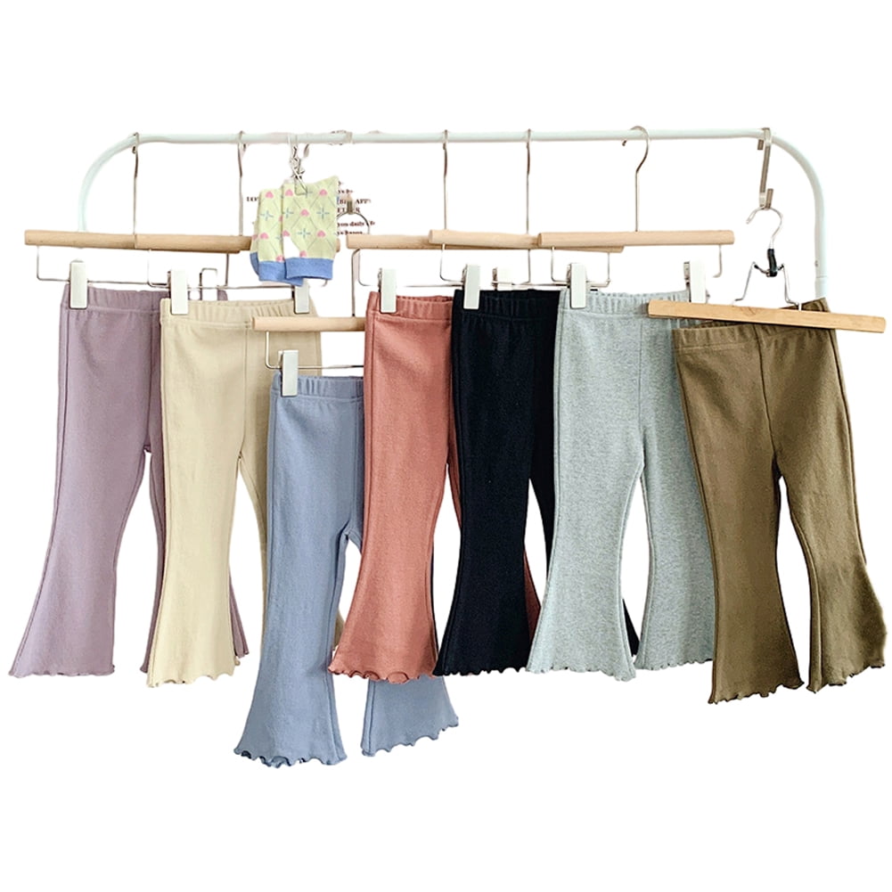 CSCHome Kids Girls Flare Leggings Pants Toddler Yoga Pants,Fall ...