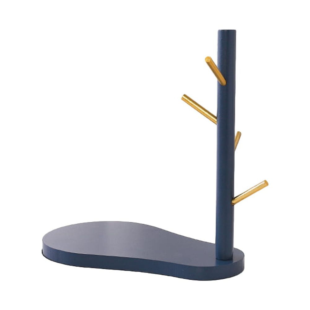 CSCHome 11X6X10in Jewelry Wooden Tree Fork Display Stand, Various ...