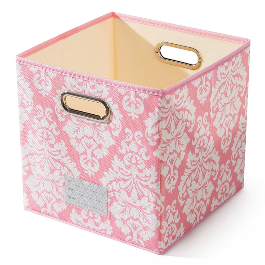 CSCHome 11x11x11inch No Lid Storage Boxes ,Storage Baskets s,Square ...