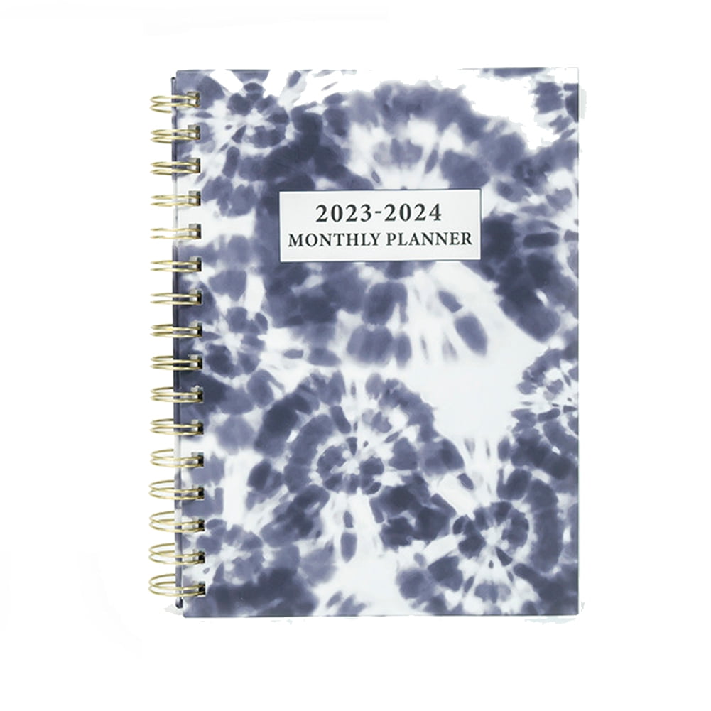 CSCHome 2023-2024 Monthly Planner Sturdy Twin-Wire Planner Calendar ...