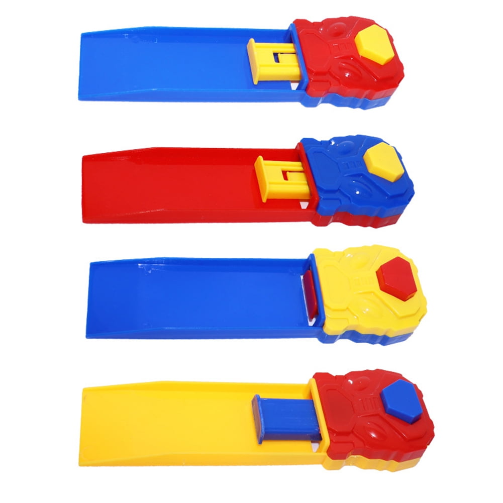 CSCHome 4PCS Kids Plastic Sliding Launch Toy Car Track Catapult for ...