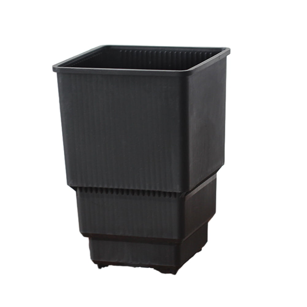 CSCHome 5PCS Net Pots Net Cups Heavy Duty Filter Plant Net Pot Bucket ...