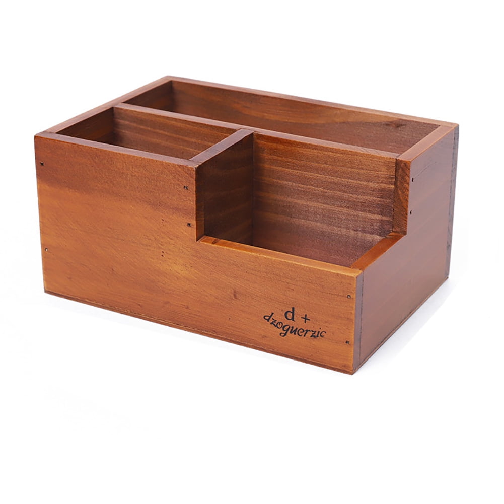 CSCHome 7.7x5.4x3.7 Inch 4 Compartment Flower Pot Decorative Box, Green ...