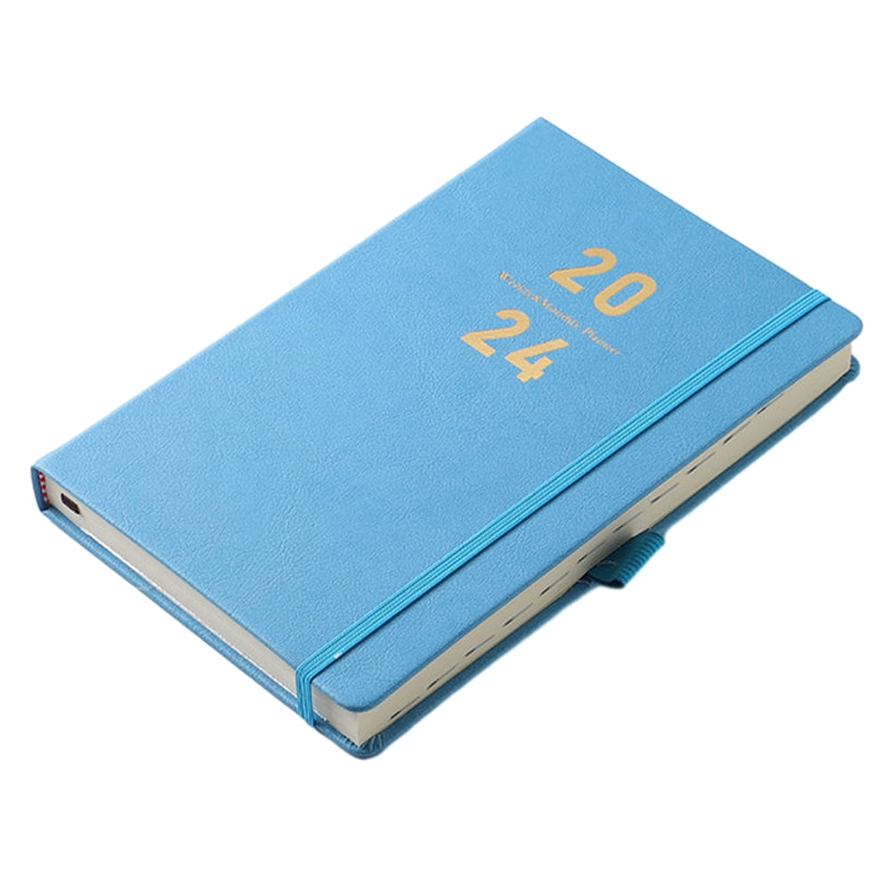 CSCHome 8.3*5.7inch A5 2023-2024 Planner Daily Weekly Planner the Inner ...