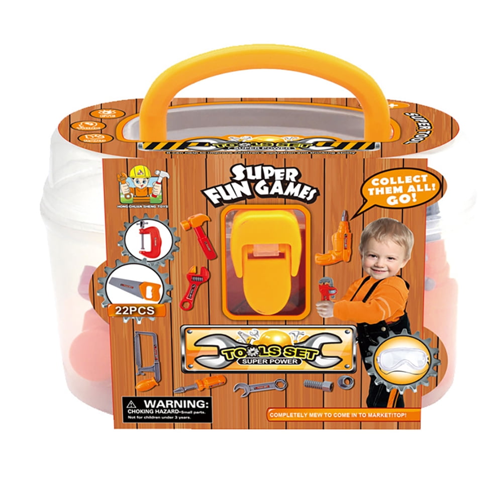 CSCHome Baby Pretend Play Set Toys 23PCS Toddler Boys Interactive Bag ...