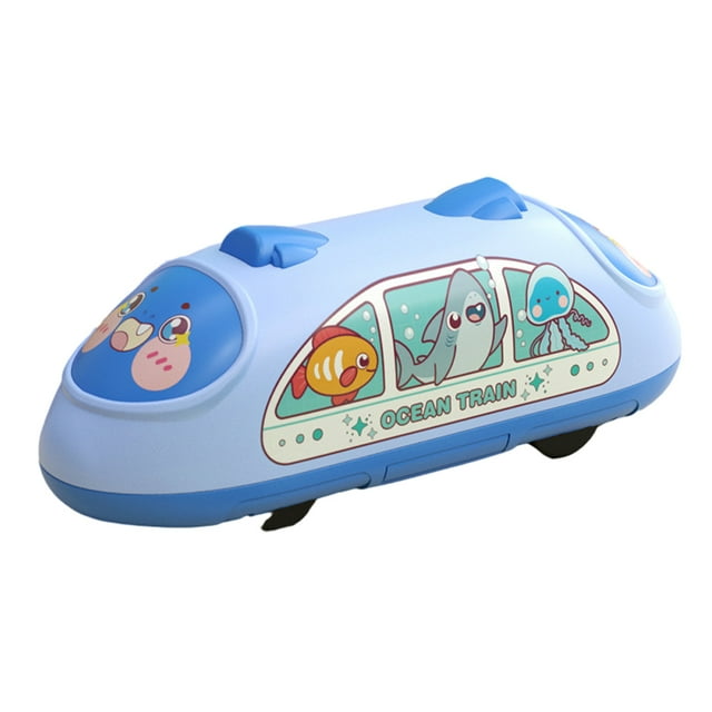 CSCHome Baby Toy High Speed Train Toys Modern Locomotives for Kids ...