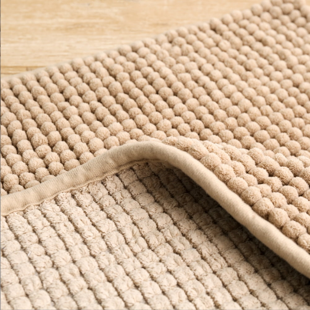 CSCHome Bathroom Rugs Bathroom Runner Rug Sturdy and Durable for Shower ...