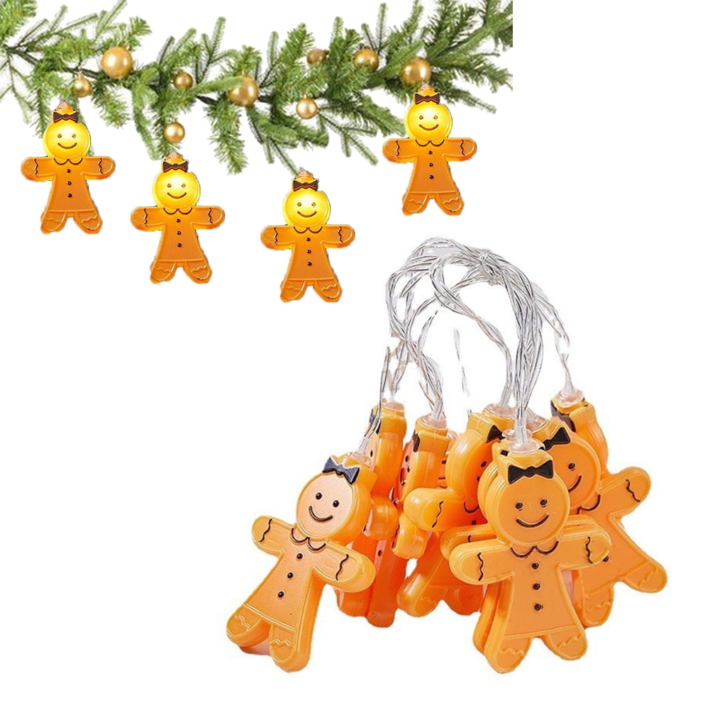 CSCHome Battery/USB Powered Christmas String Lights with Remote Control ...