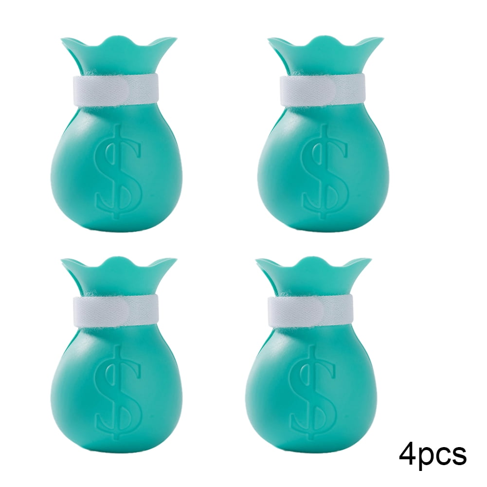 CSCHome Cat Claw Covers Adjustable Cat Anti-Scratch Shoes 4 PCS for ...