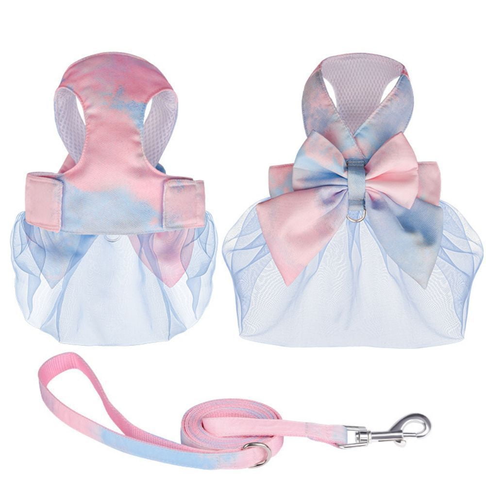 CSCHome Cat Harness Cat Harness and Leash Set Puppy Harness Puppy Leash ...
