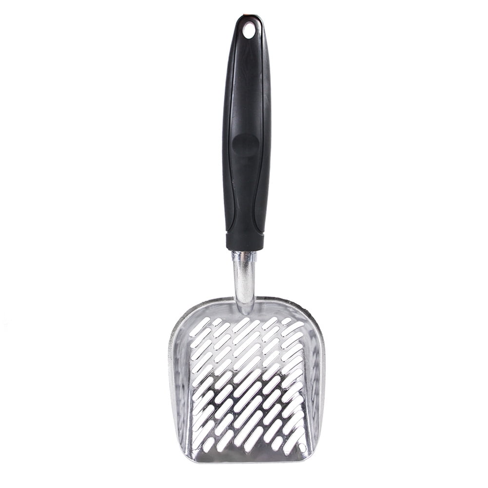 CSCHome Cat Litter Scoop Aluminum Sieve Metal Scoop with Long Handle ...