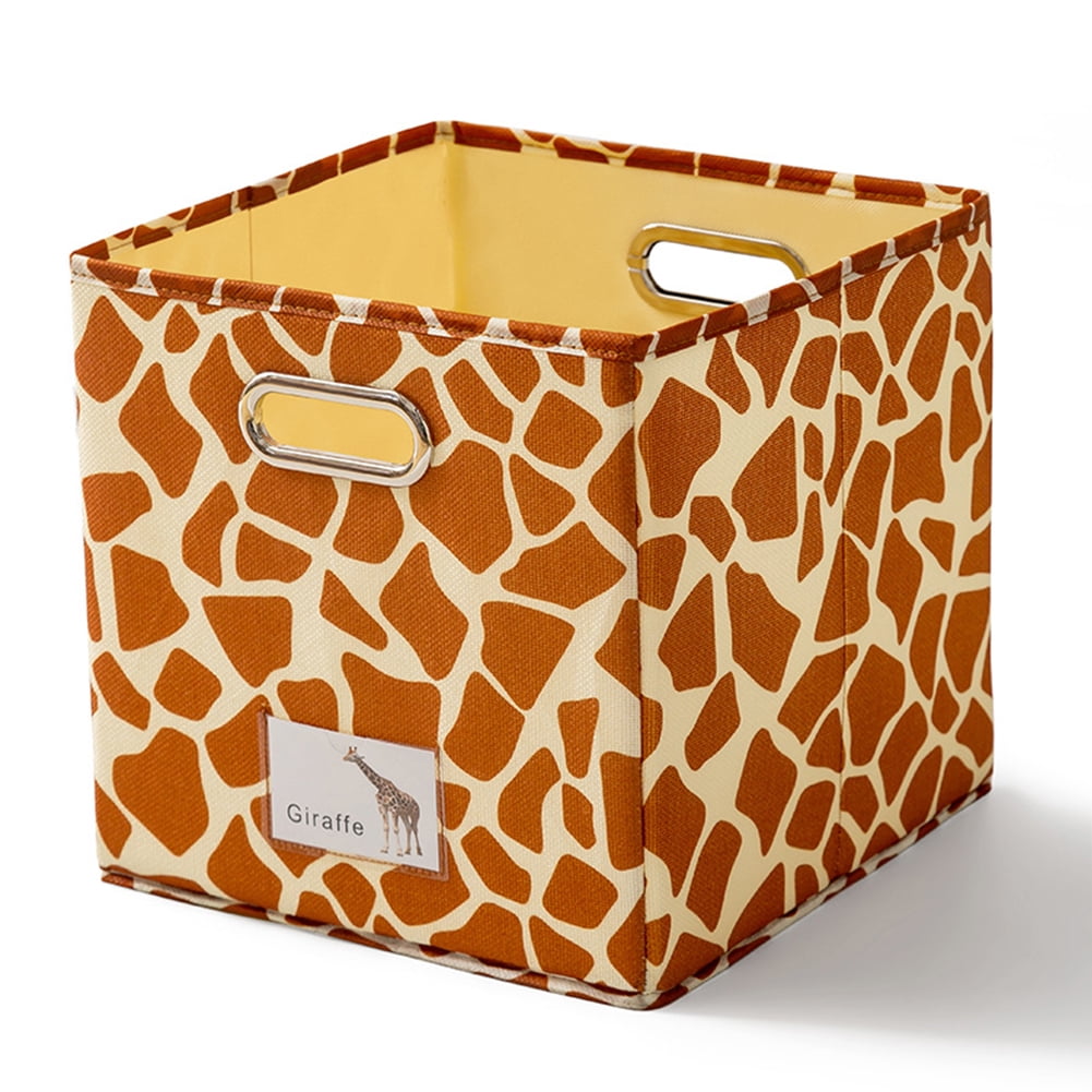 CSCHome Christmas No Lid Storage Boxes , 11x11x11inch Storage Baskets s ...