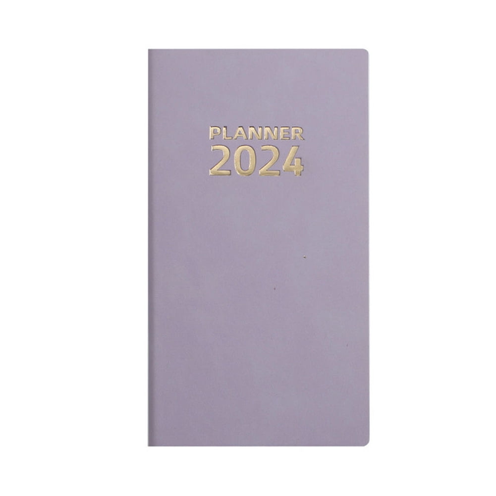 CSCHome Daily Planner 2023-2024, Planner Notebook to Improve Time ...