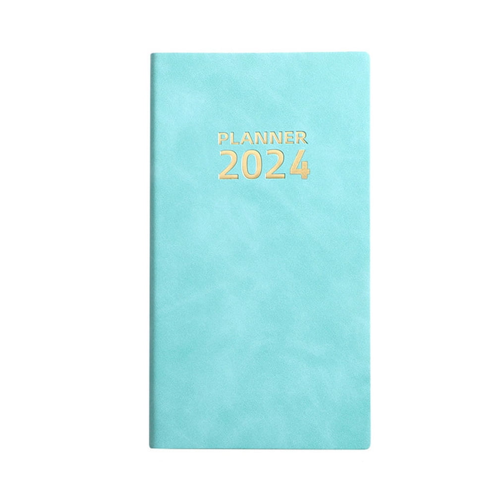 CSCHome Daily Planner 2023-2024, Planner Notebook to Improve Time ...