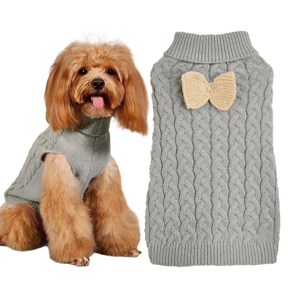 CSCHome Dog Cat Winter Clothes for Cold Weather Dog Sweater ...