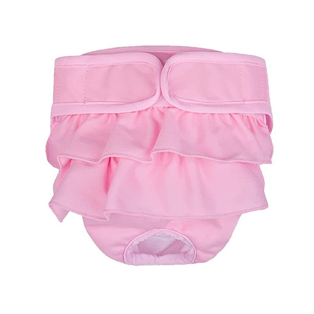 CSCHome Dog Diapers Washable Dog Diapers Female Reusable Premium Dog ...